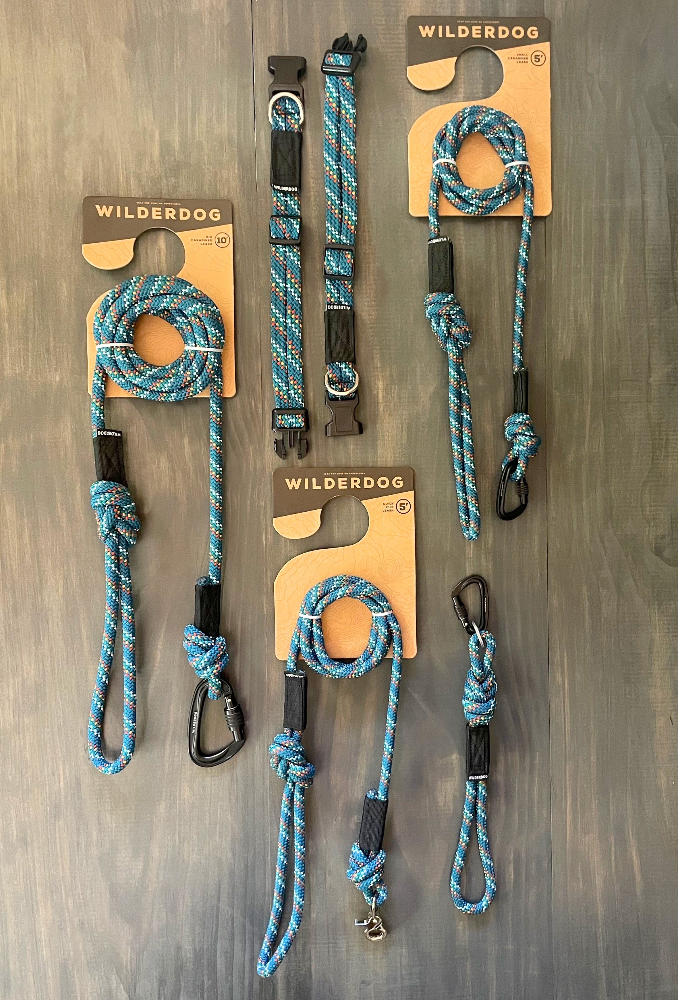 Pacific Blue ropes – Wilderdog