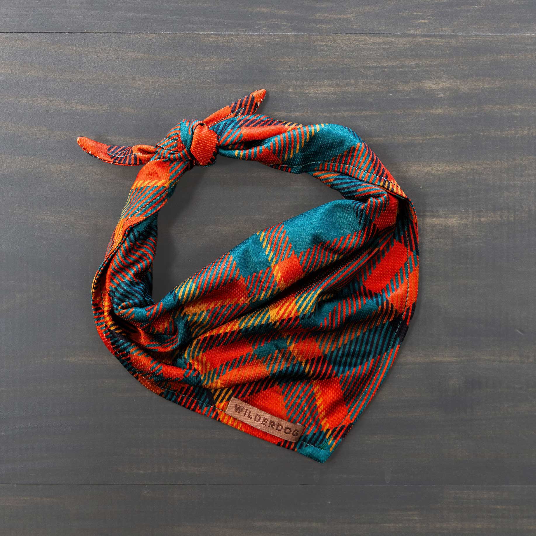 Pumpkin Spice Plaid Bandana – Wilderdog