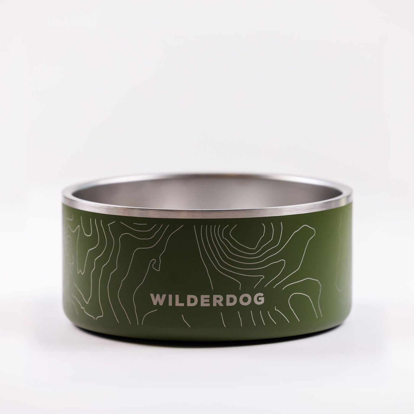 Stainless Steel Dog Bowl – Wilderdog