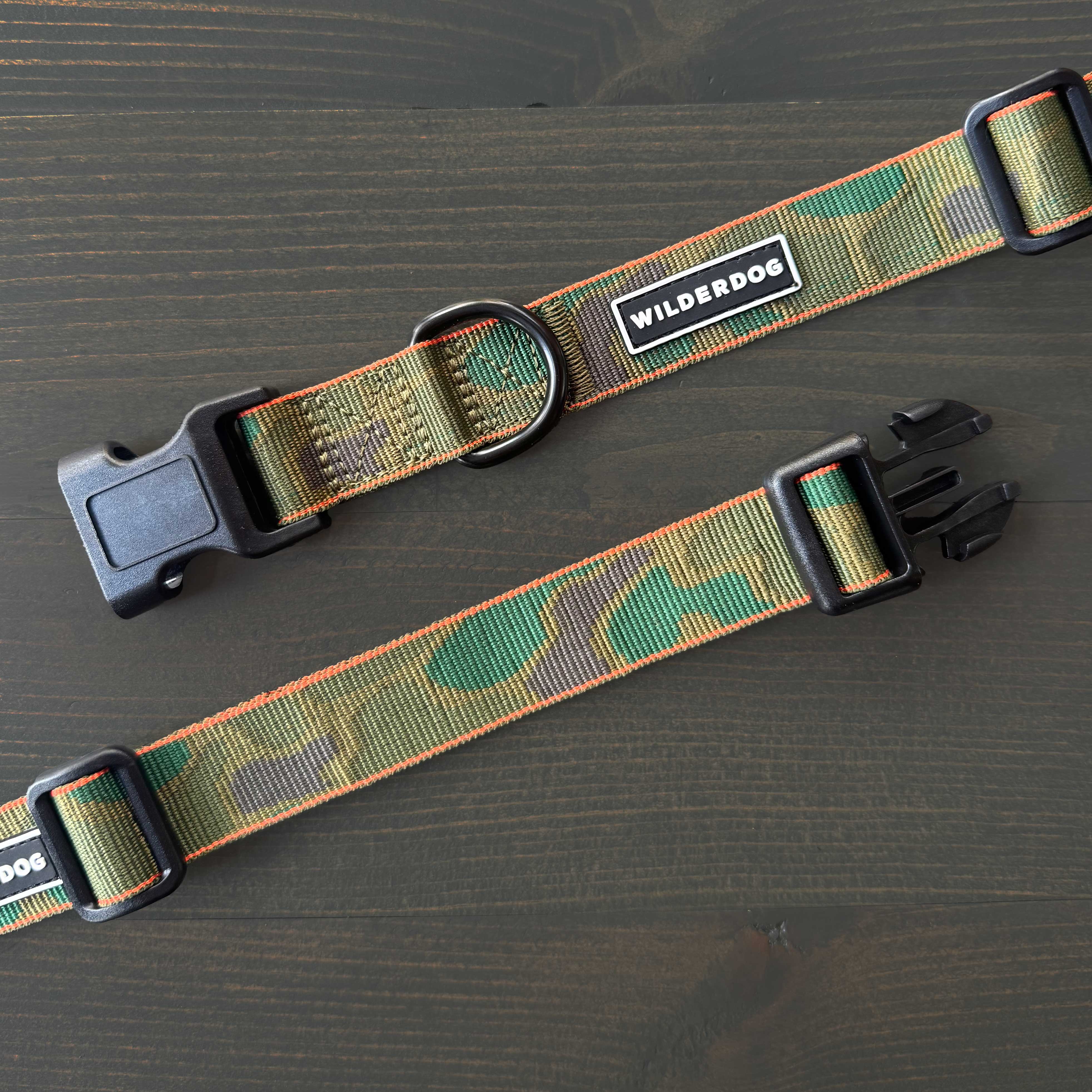 Camo Ultralight Collar – Wilderdog