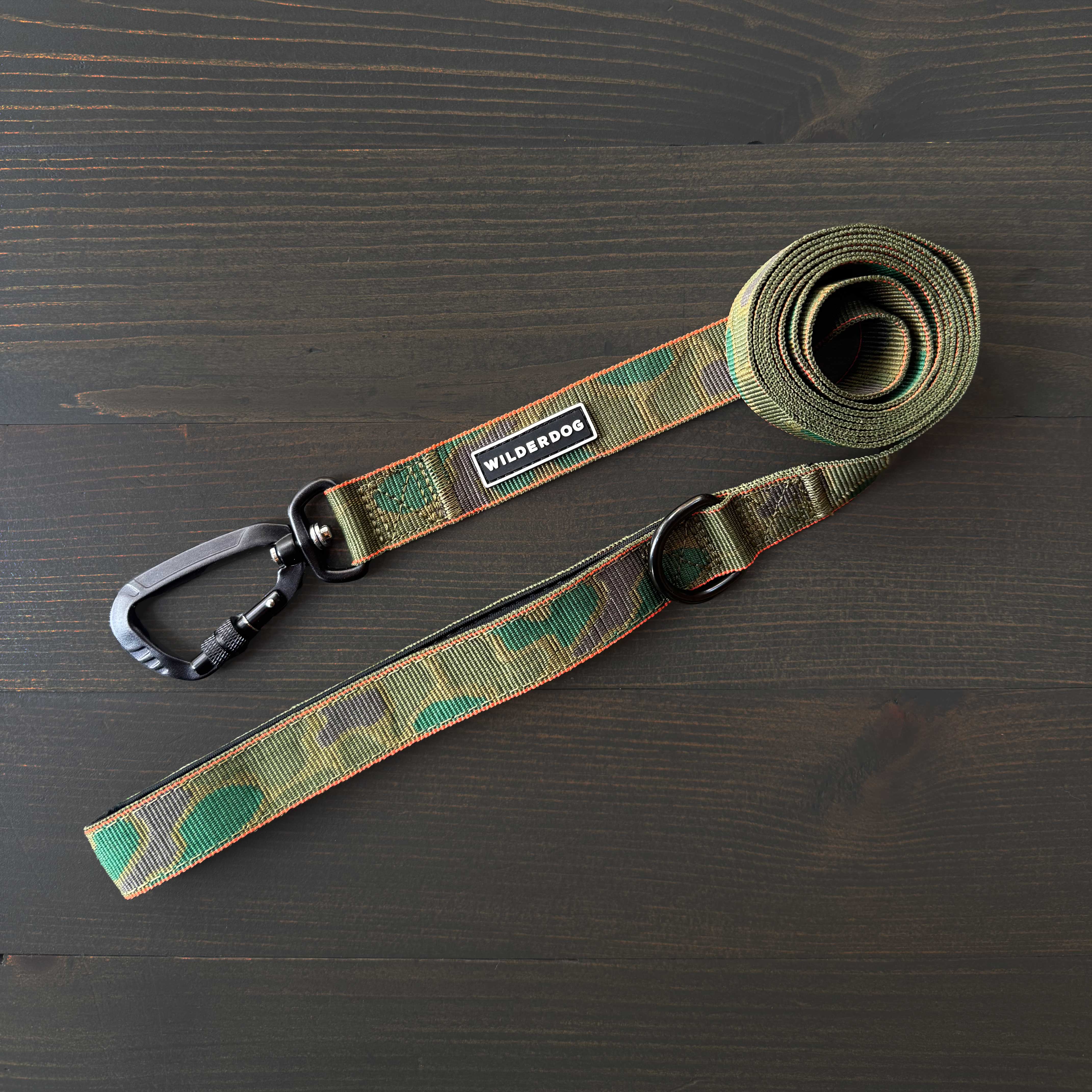 Camo Ultralight Leash – Wilderdog