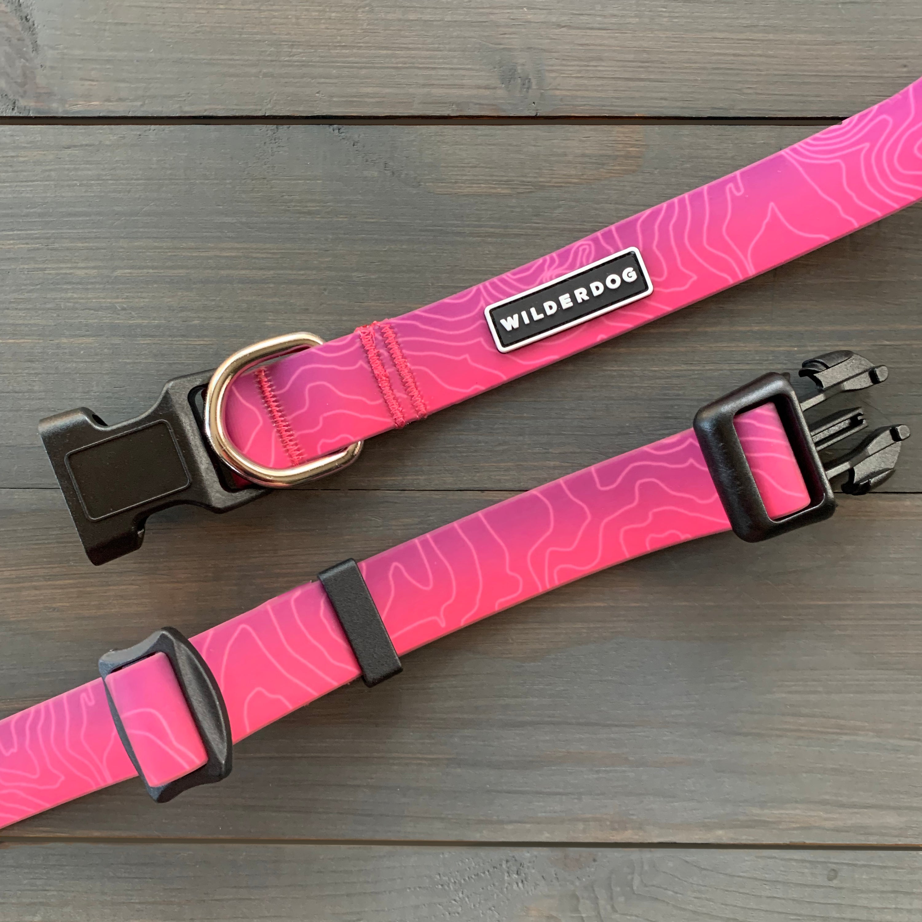 Plum Waterproof Collar – Wilderdog