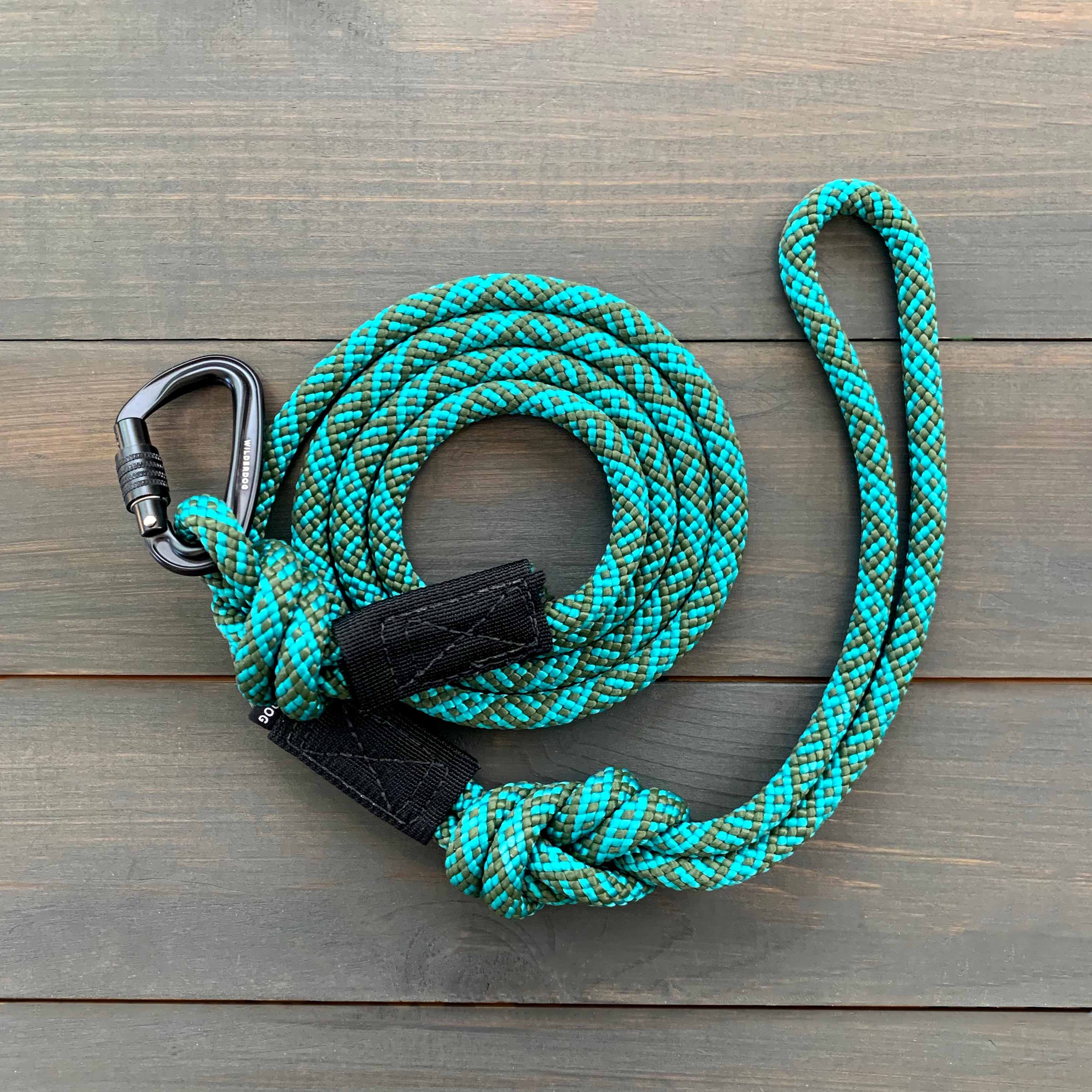 Cascade Small Carabiner Leash – Wilderdog