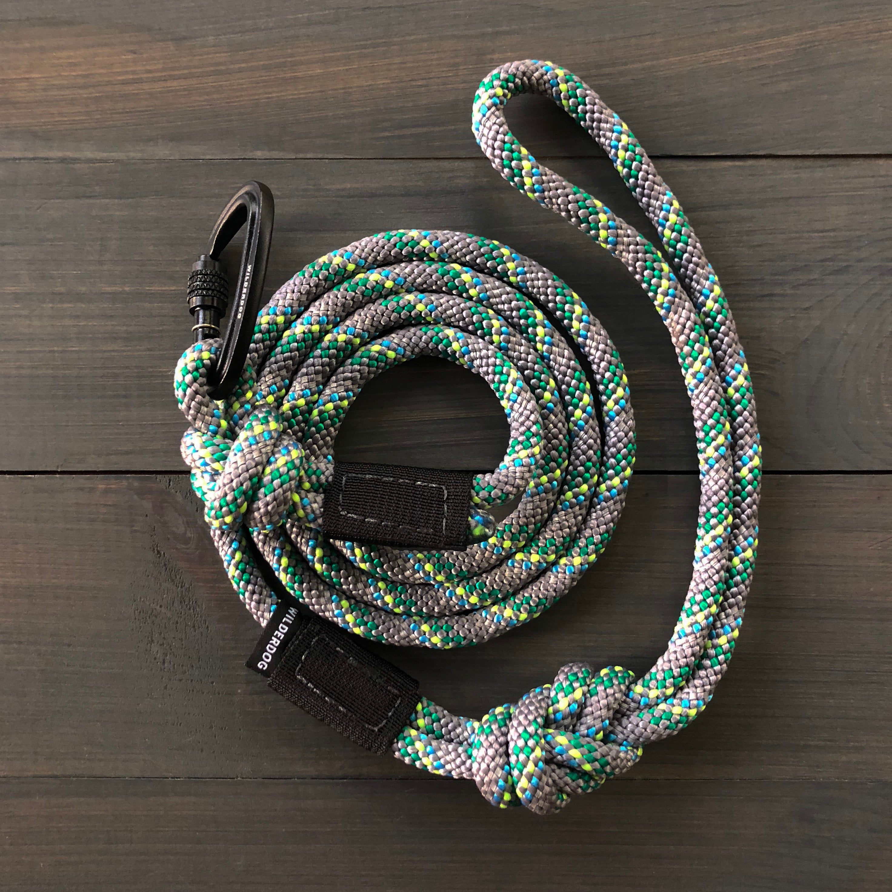 Alpine Reflective Small Carabiner Leash – Wilderdog