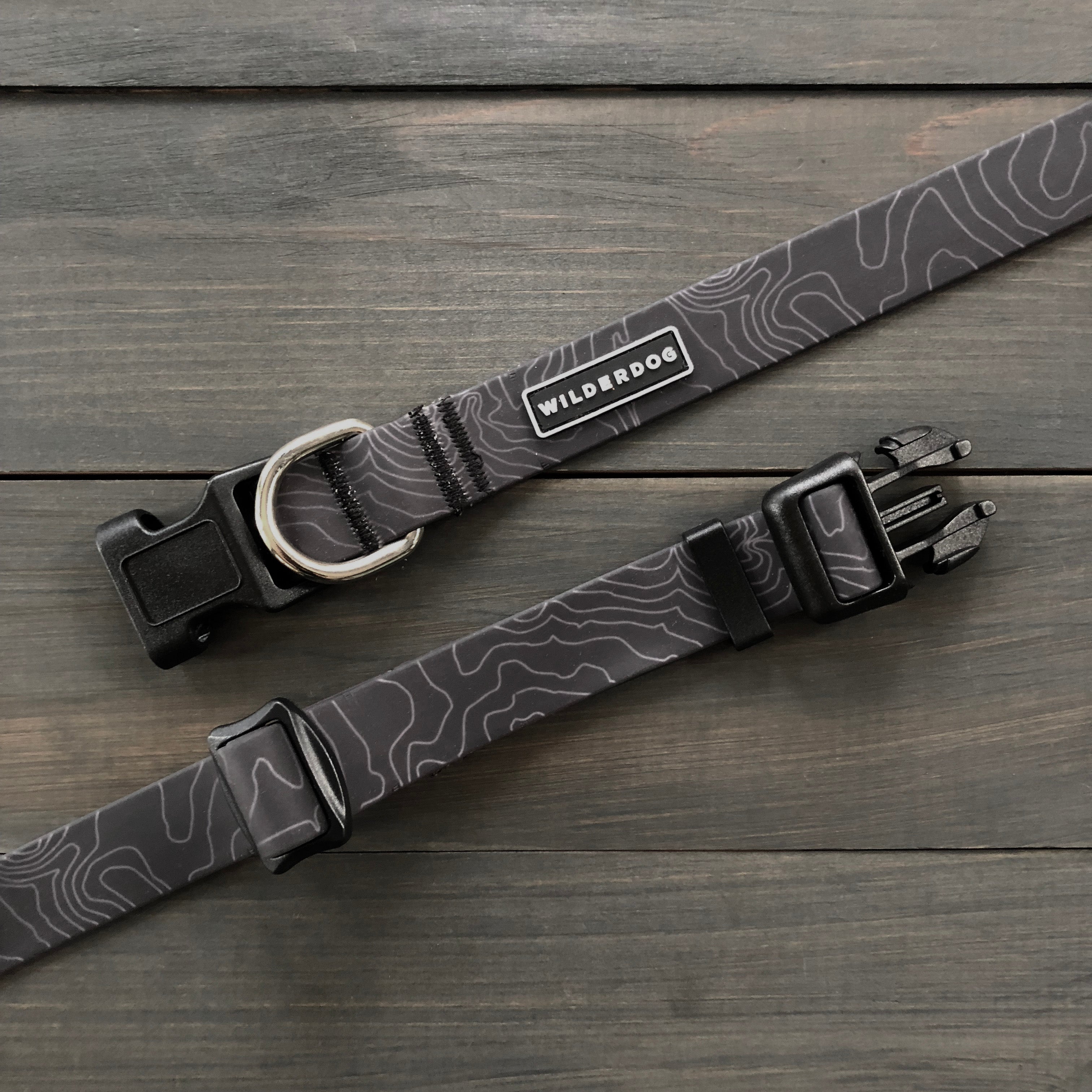Black Waterproof Collar – Wilderdog